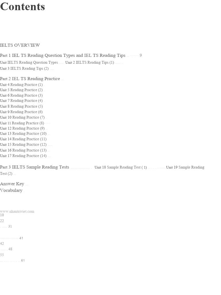 Basic IELTS Reading | Download Free PDF | Atmosphere Of Earth ...