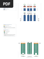 Lner1035 Azuma Seat Map v5 - 9 Car | PDF | Accessibility | Wheeled Vehicles