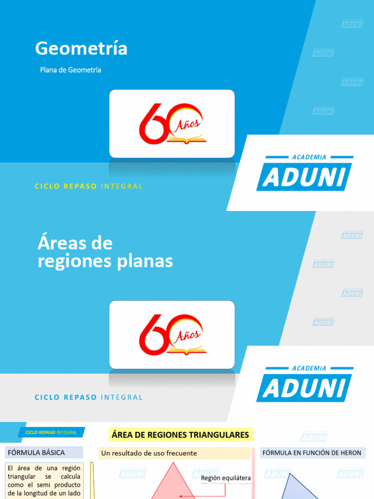 Teoria Sem6 | PDF | Triángulo | Geometría