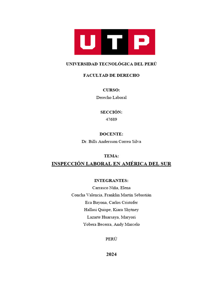 TA2 - Laborall | PDF | Derecho laboral | Regulación