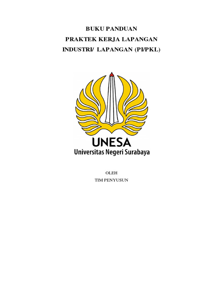 Buku Panduan PKL Unesa 2006 | PDF