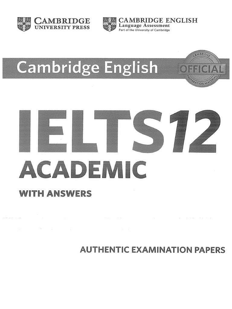 Cambridge Practice Test For IELTS 12 664abd58db-1-94 | PDF