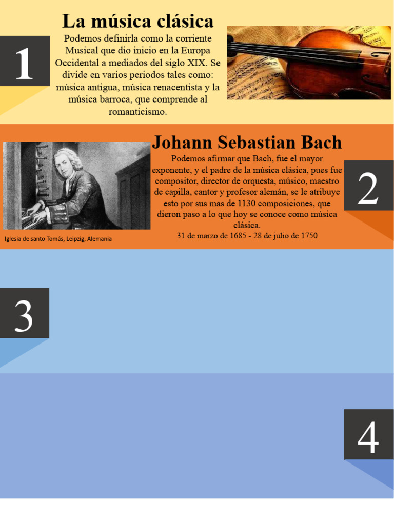 Música Clasica | PDF
