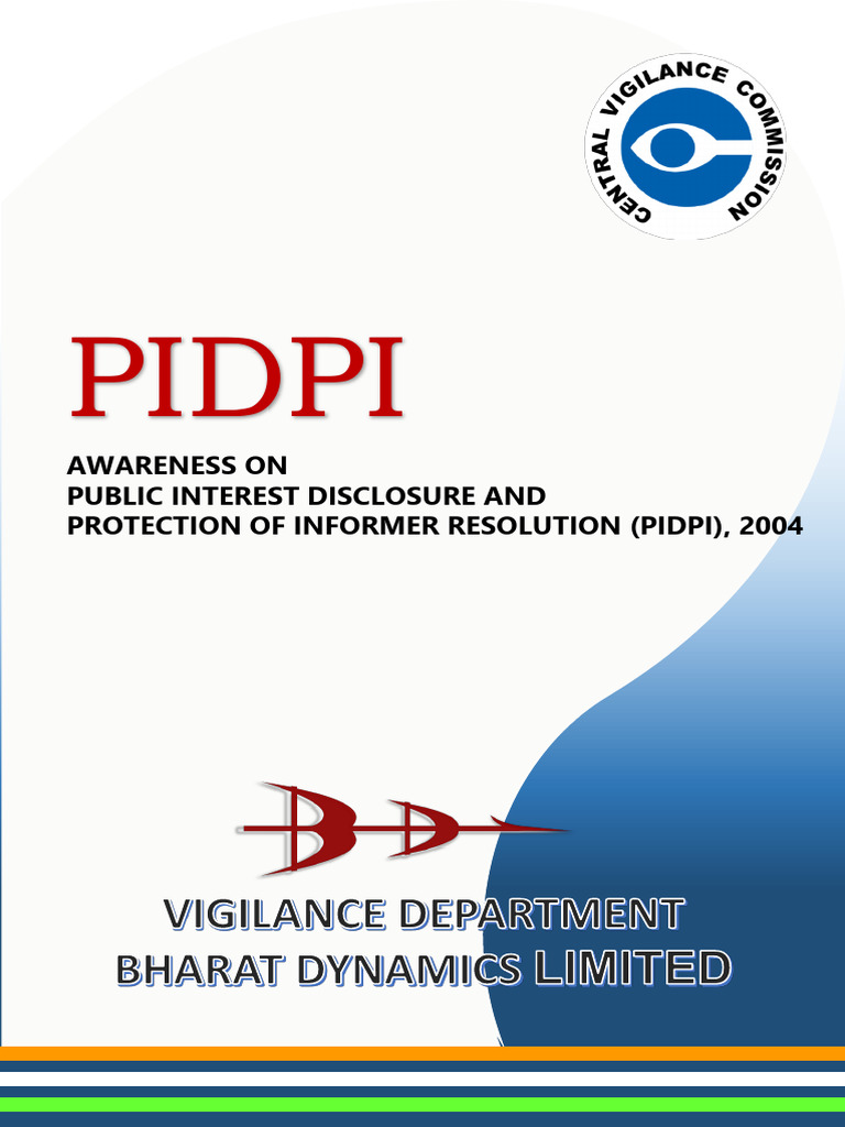 Pidpi Booklet | PDF | Complaint | Justice