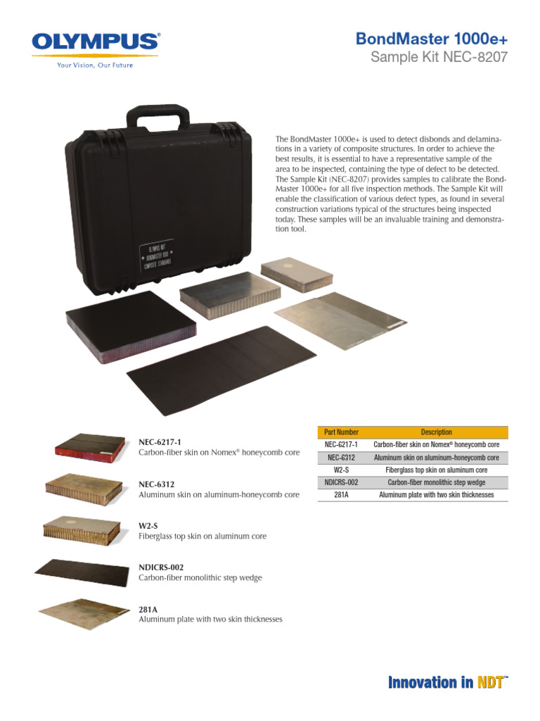 BondMaster Kit 0707 | Download Free PDF | Composite Material | Building ...