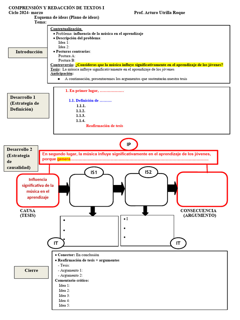 Formato PC2 - Definición-Causalidad | PDF