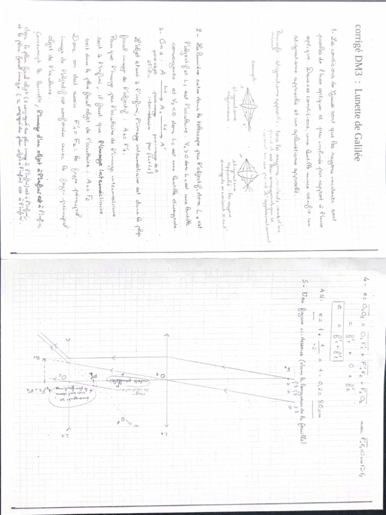 Correction DM 3 | PDF