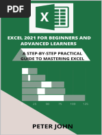 Advance Excel Course Notes Complete | PDF | Microsoft Excel | Keyboard ...