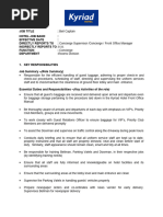 Concierge Task List | PDF