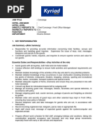 Concierge Task List | PDF