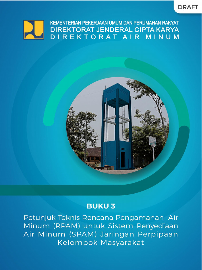 Petunjuk Teknis RPAM SPAM Perpipaan | PDF