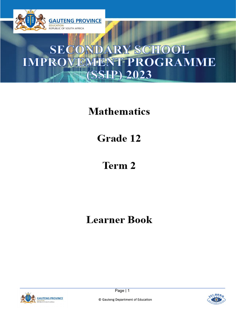 Maths_Learner book - for merge Final | PDF | Circle | Perpendicular