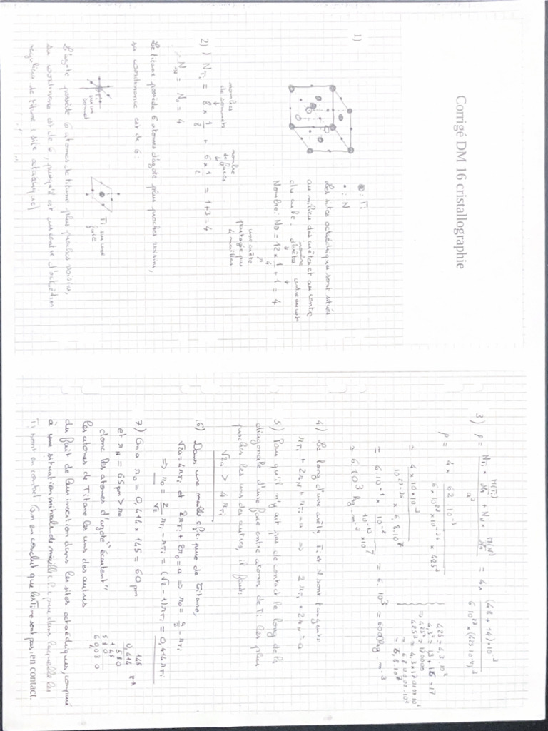 Correction DM 15 | PDF