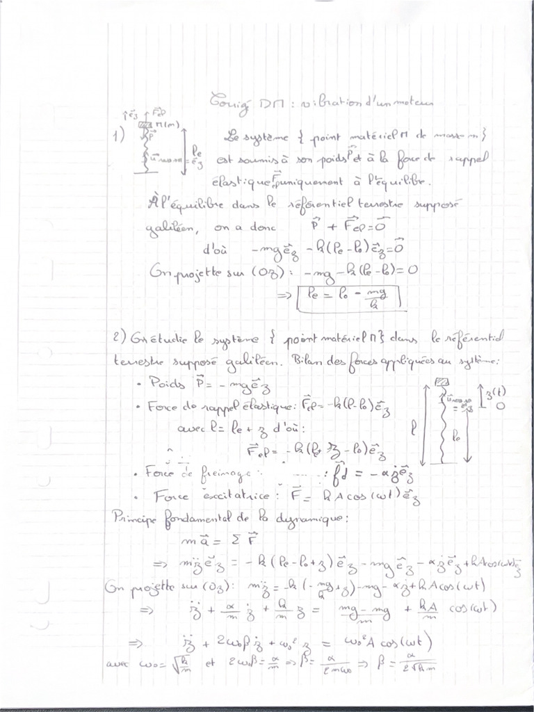 Correction DM 10 | PDF