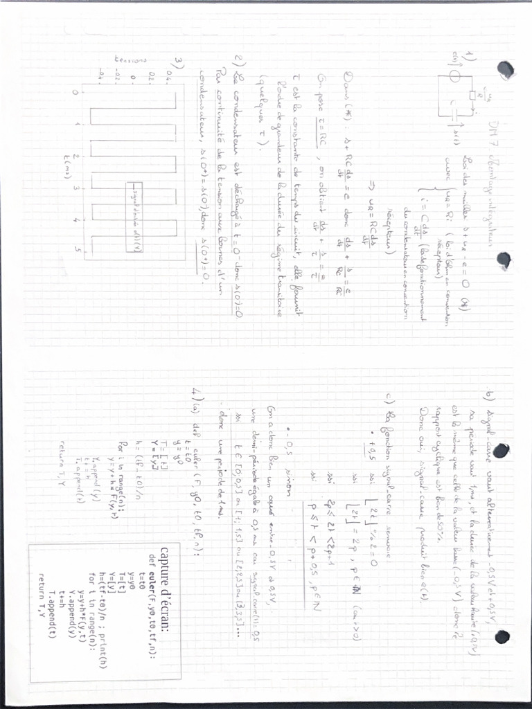 Correction DM 6 | PDF