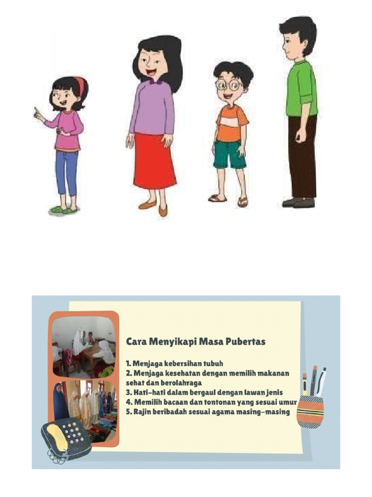 Gambar Ciri - Ciri Pubertas | PDF