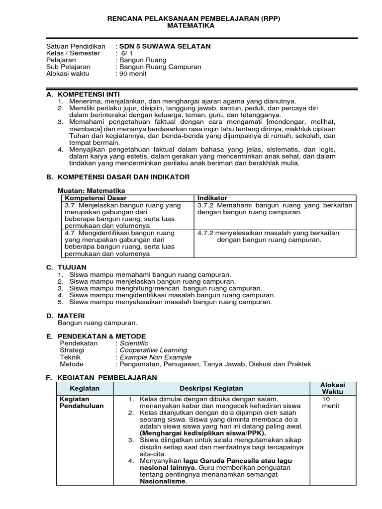 RPP Observasi | PDF | Karier & Perkembangan