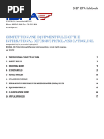 2024 IDPA Rulebook Master 12-14-23 | PDF | Magazine (Firearms ...