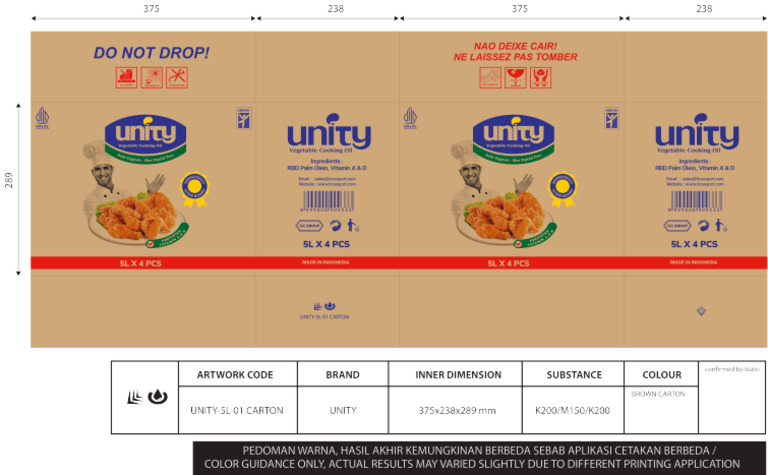 Unity 5l 01 Carton Rev | PDF