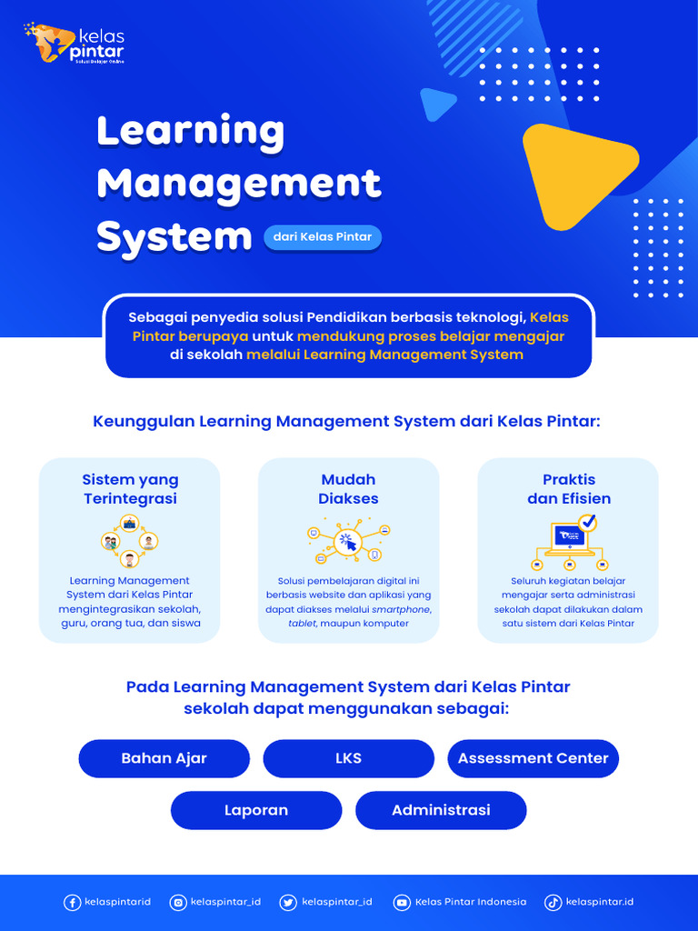 E-Brochure Learning Management System | PDF