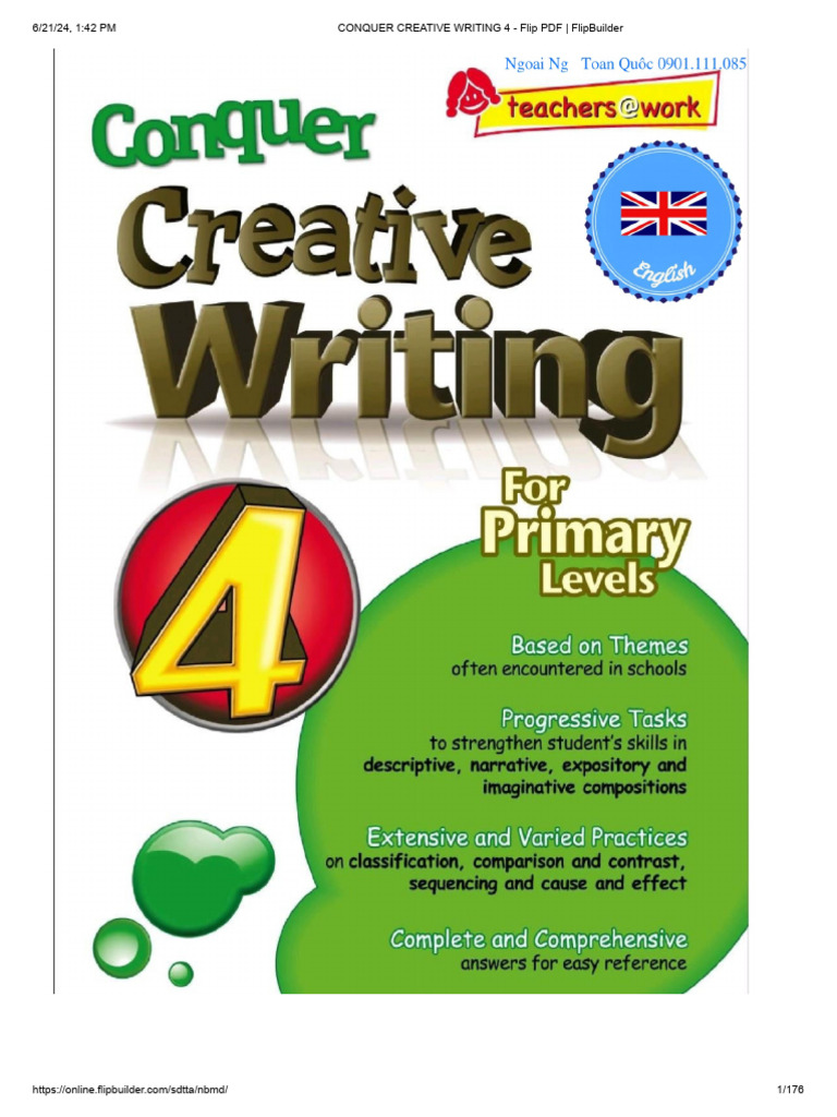 Conquer Creative Writing 4 | PDF