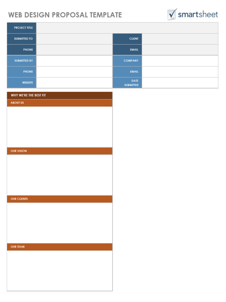 IC Web Design Proposal Template - PDF | PDF