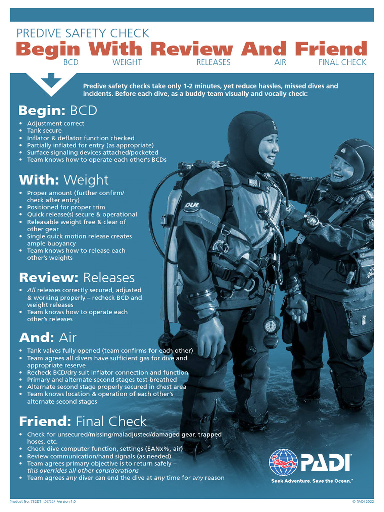 Predive Safety Check Poster Cold | PDF