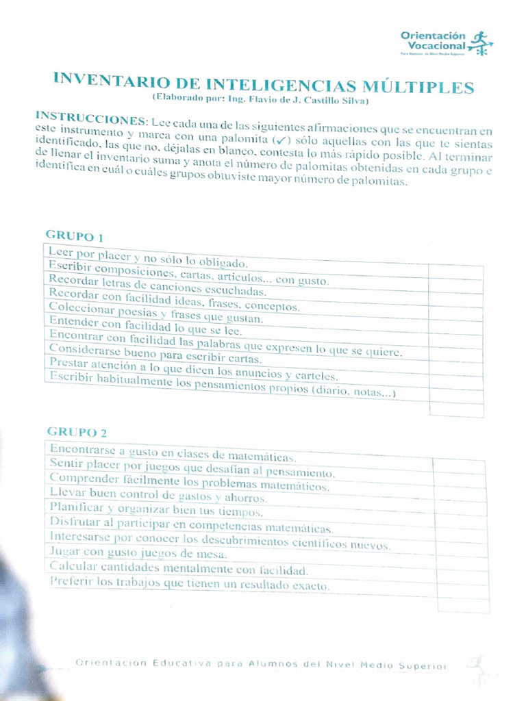 Inteligencias Múltiples | PDF