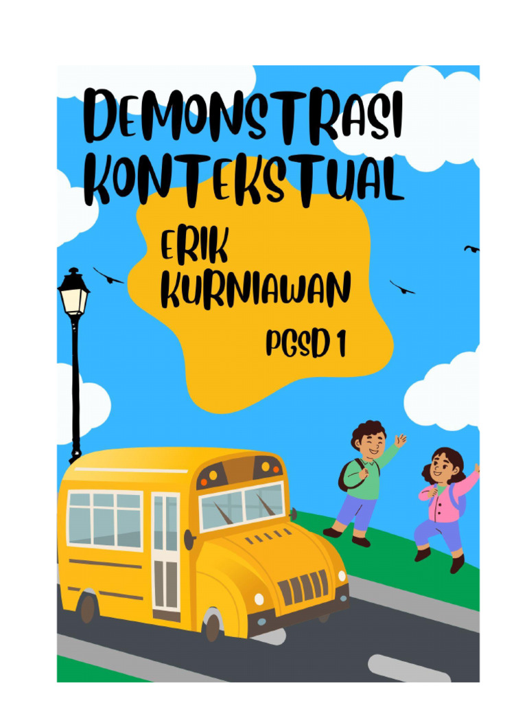 Ppa 2-Topik 1-Demonstrasi Kontekstual | PDF