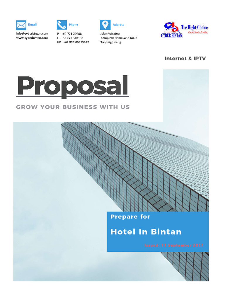 Proposal Rev | PDF | Internet | Television