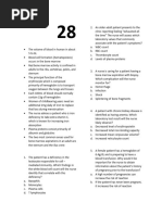 Hematology: Practice Worksheet 1 | PDF | Coagulation | Intravenous Therapy