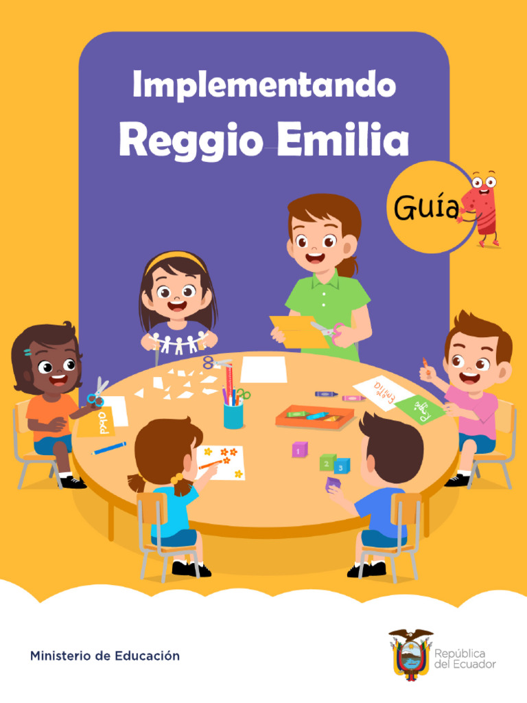 Gu¡a 1 Implementando Reggio Emilia | Descargar gratis PDF | Aprendizaje | Enseñando