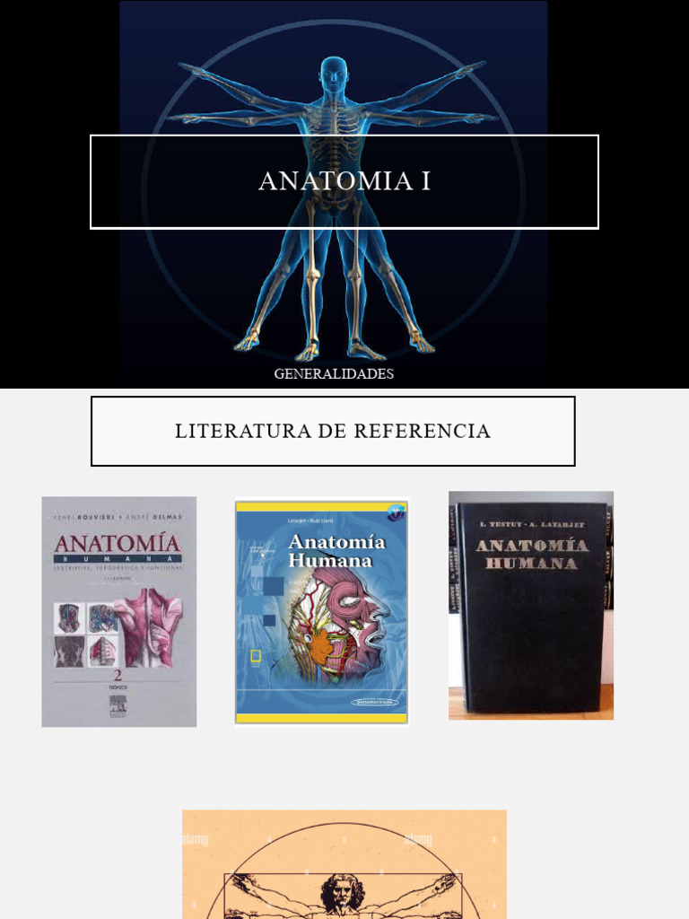 Clase I Anato I | PDF