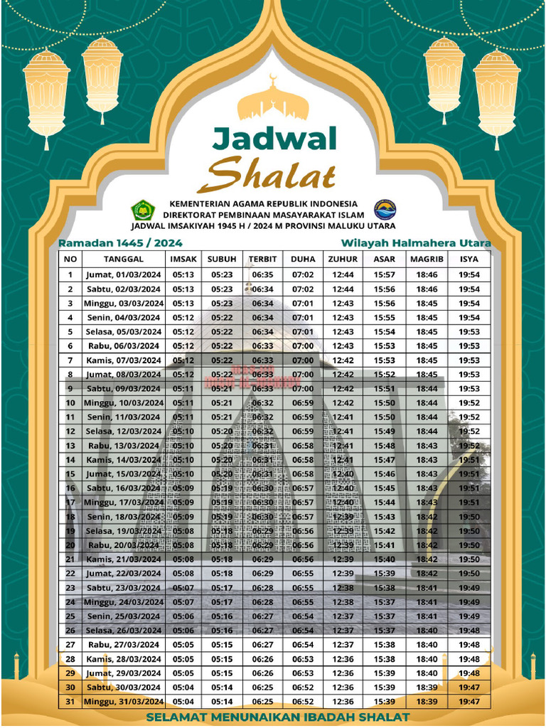 Jadwal | PDF