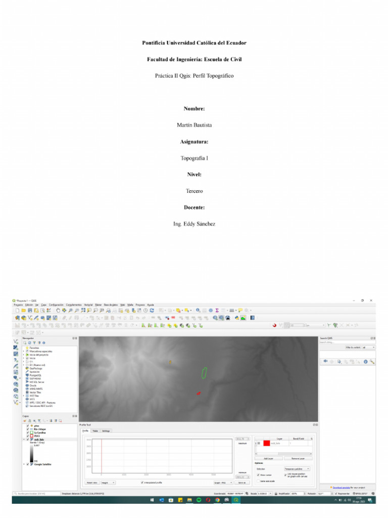 Prática II Qgis 29-08-2023 | PDF