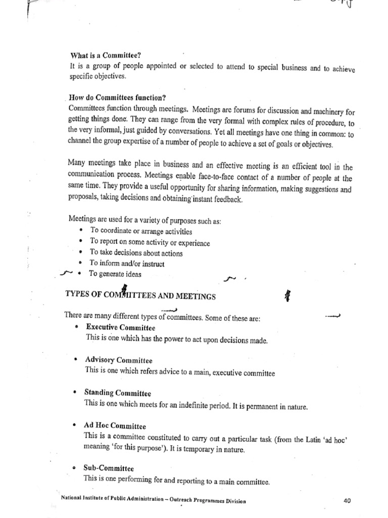 Committee | PDF