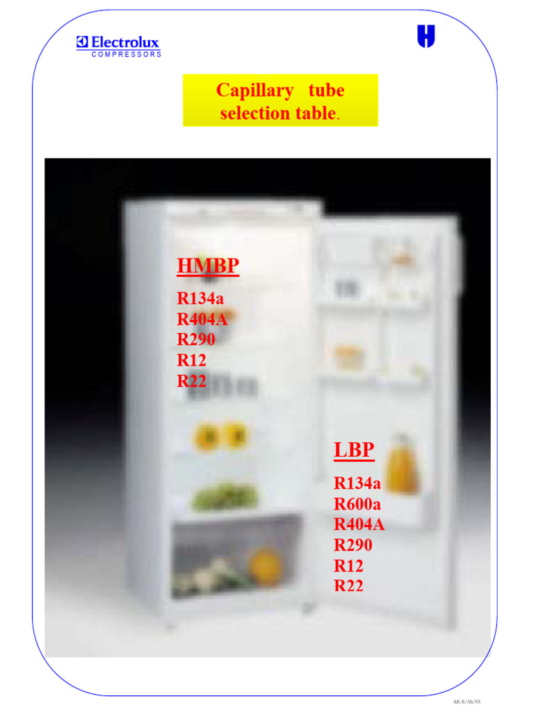 Capillary Tube Selection | PDF | Scientific Phenomena | Heat Transfer