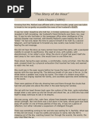 Kate Chopin's "The Story of an Hour" | PDF