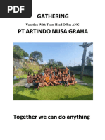 Contoh Proposal Gathering | PDF