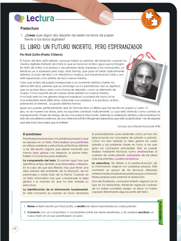 Lengua Texto 2do BGU para Imprimir | PDF | Libros | Ensayos