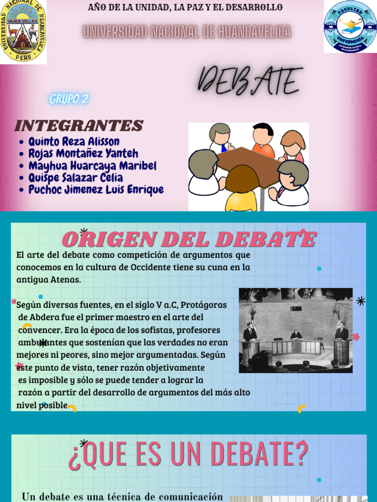 ¿Que Es Un Debate | PDF | Filosofía | Ciencia y matemáticas