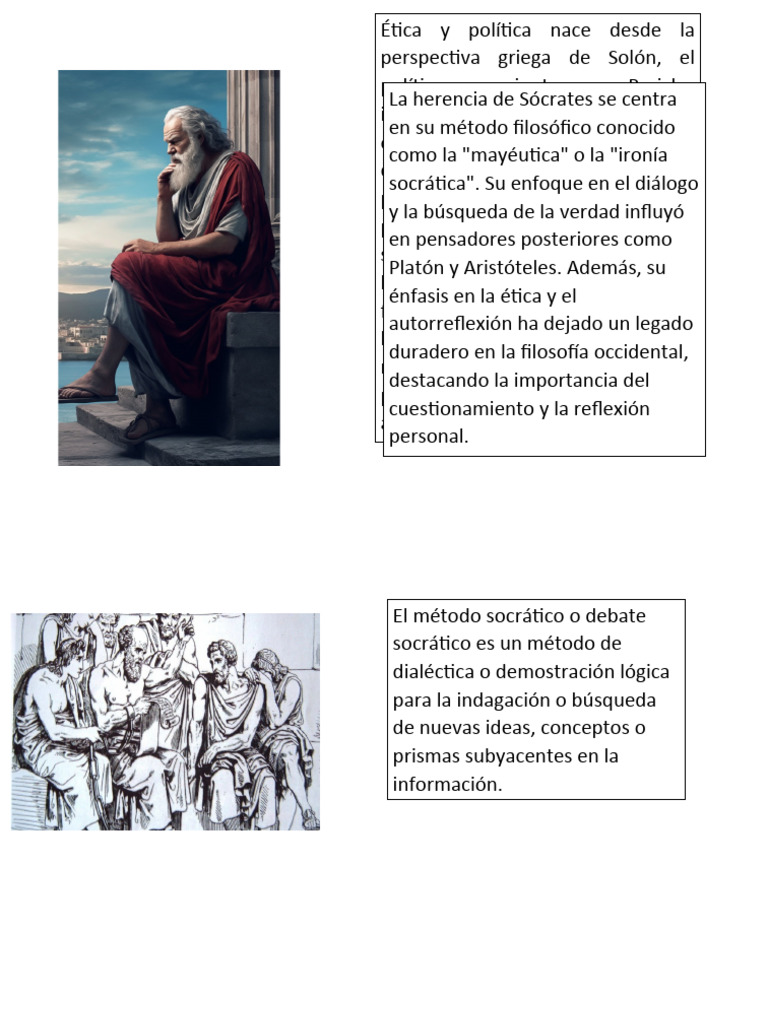 Etica | PDF | Sócrates | Antigua Grecia