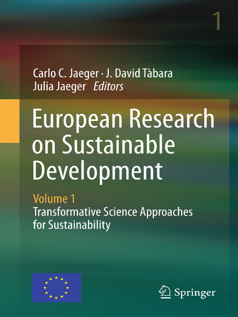 European Research on Sustainable Development | PDF | Sustainability ...