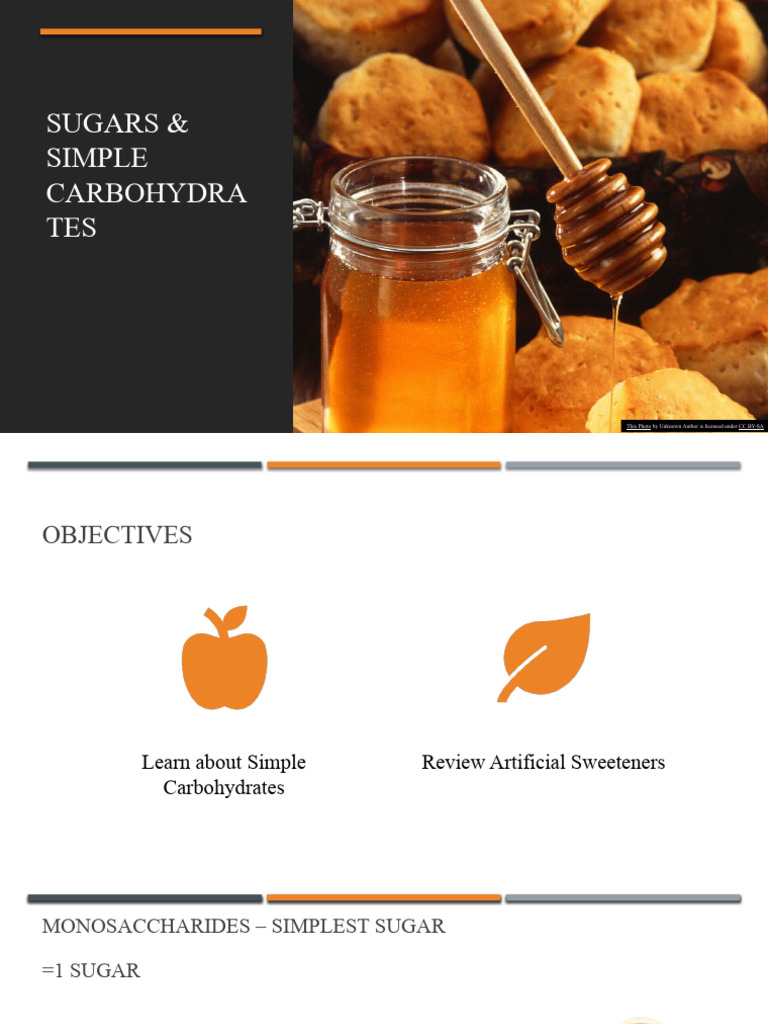 Understanding Sugars and Carbohydrates | PDF | Sugar | Diet & Nutrition