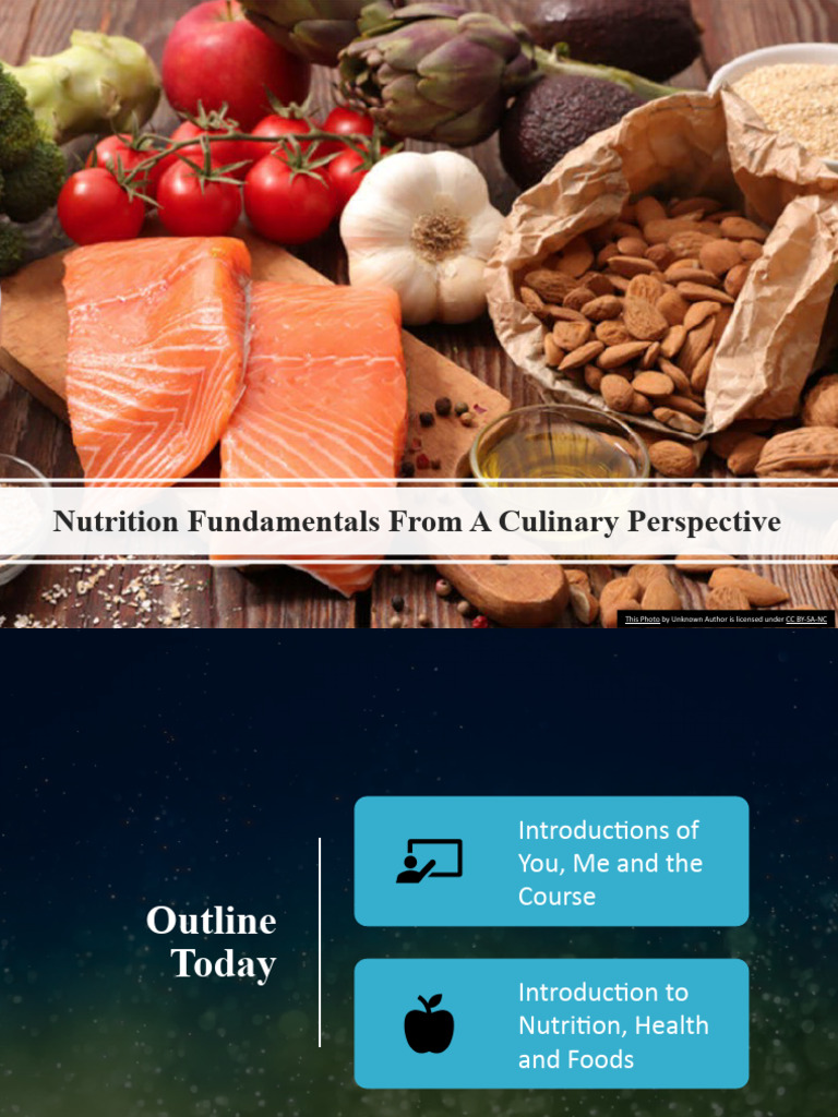 w1 - AL Week 1 INTRO TO Course and Nutrition Nutn Fun | PDF | Nutrients ...