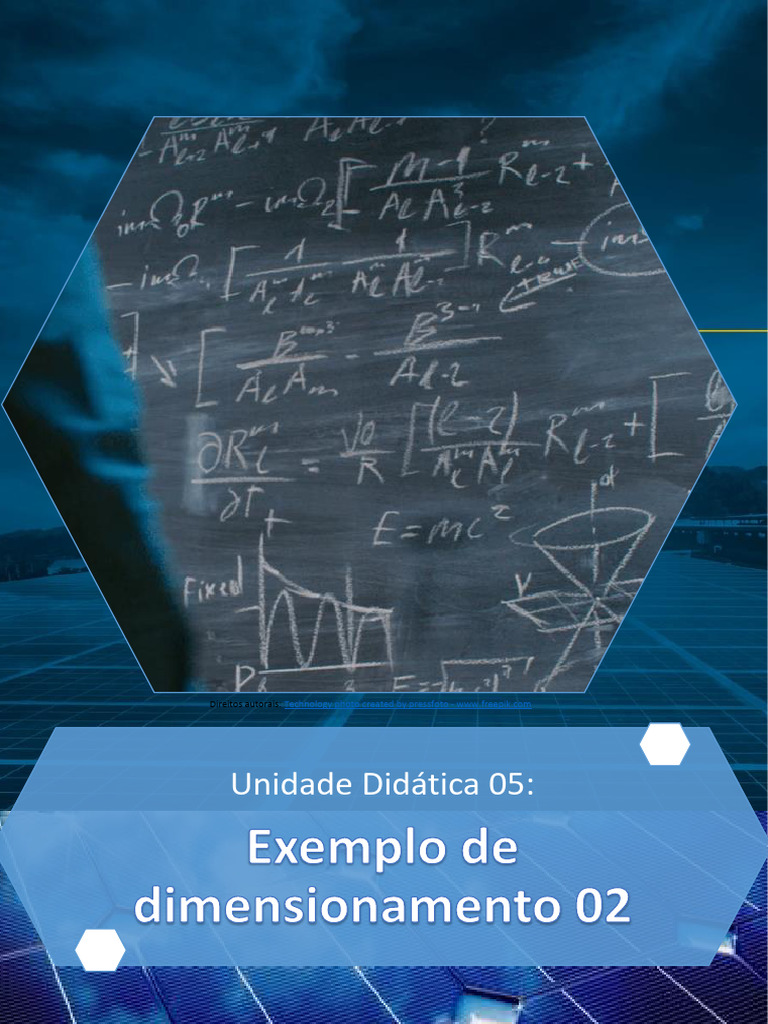 PDF 2 - Exemplo de Dimensionamento 02 | PDF | Fotovoltaica | Potência ...