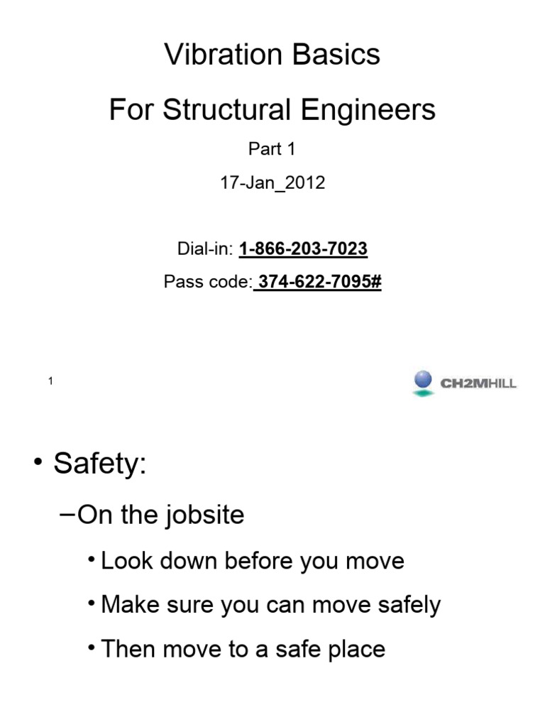 Analysis-Structural Vibration Basics Rev2 - 120117 | PDF | Mechanics | Applied Mathematics