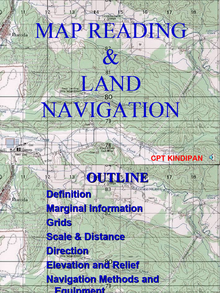 Map Reading Land Nav 2008 | PDF | Latitude | Longitude