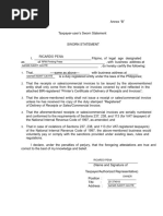 Application for Authority to Print Receipts | PDF | Invoice | Receipt