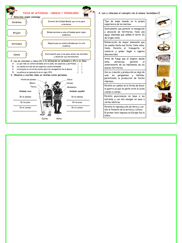 Ficha de Cyt 27-06-2024 | PDF | Brújula